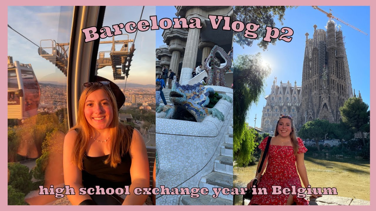 Barcelona Vlog (Part 2) ~Vlogs With Victoria~ - YouTube