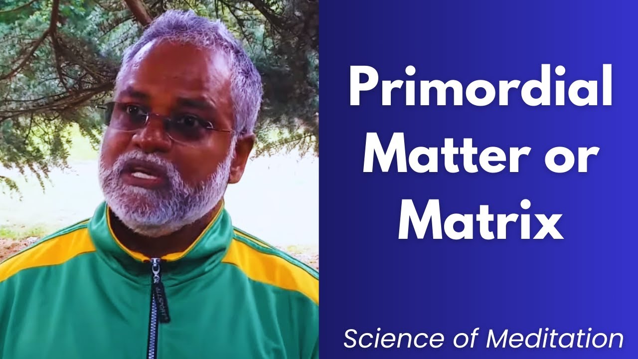 Primordial Matrix and Matter: Mysteries of Super Consciousness - YouTube