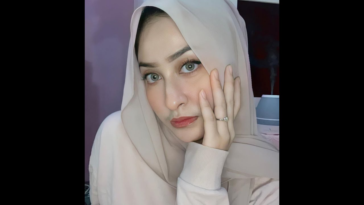 Kk cantik jilbab hot baju transparan tembus pandang - YouTube