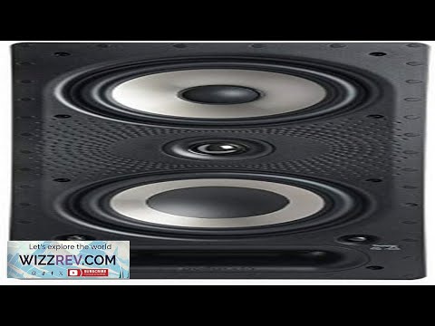 Polk Audio 265 RT 3 Way in Wall Speaker The Vanishing Series Easily