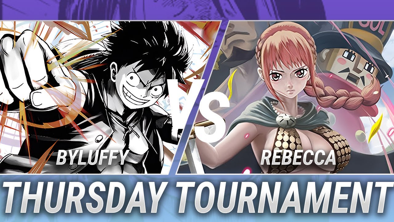 BYLuffy Vs Rebecca | One Piece Tcg | 16/01/2025 | Thursday Tournament ...