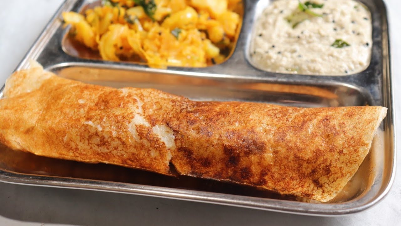why street dosa's are more crispy than home dosa, this is the reason ...