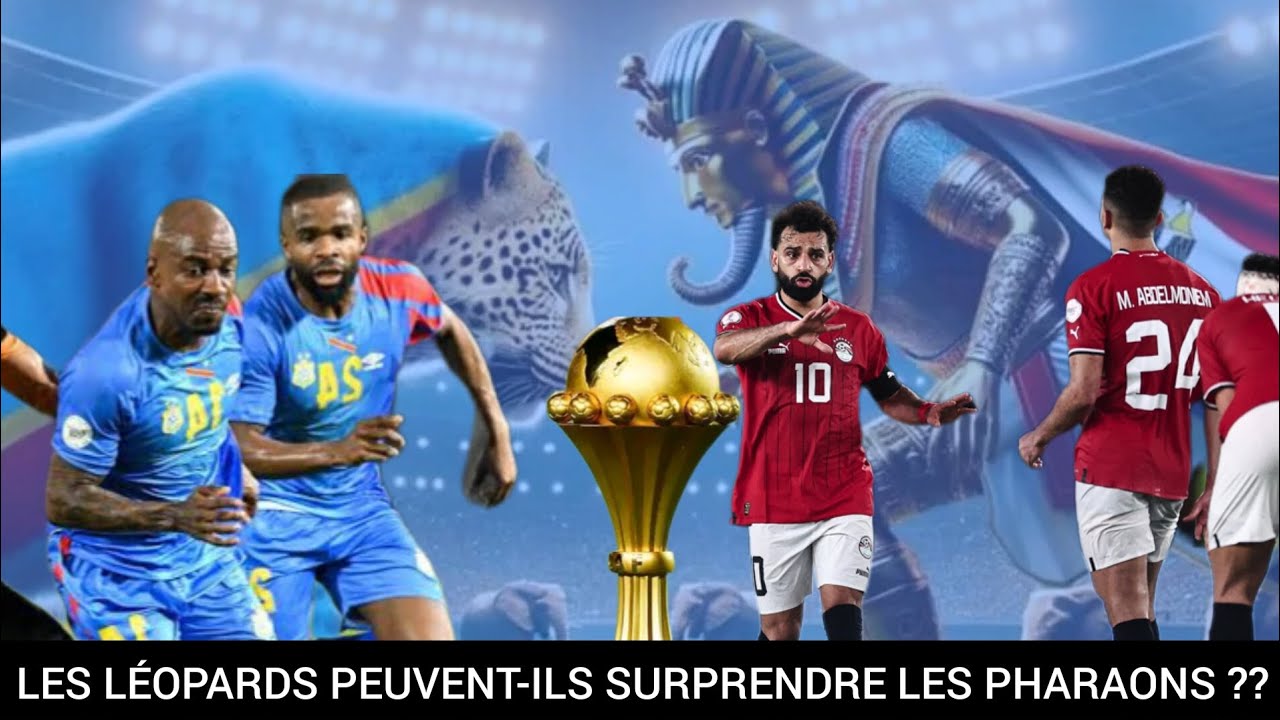 CAN 2024, RDC vs Égypte : la formule secrète des léopards pour la ...