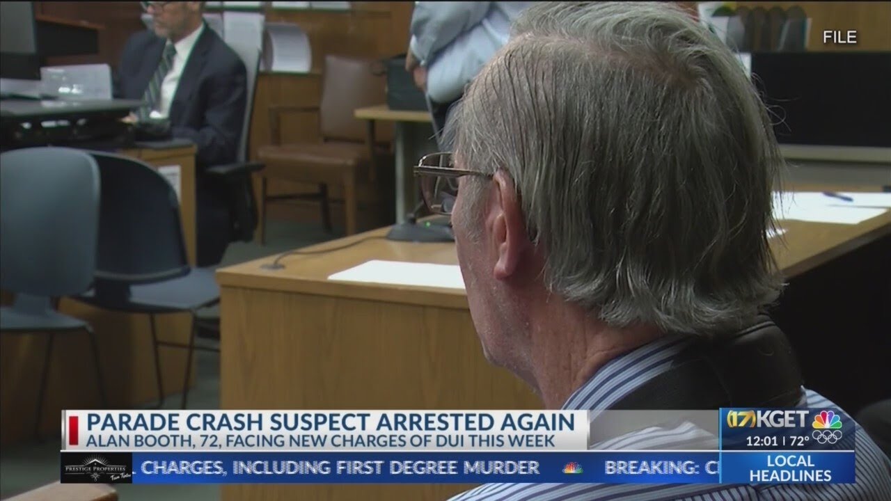 Bakersfield Christmas Parade crash suspect arrested Wednesday on ...