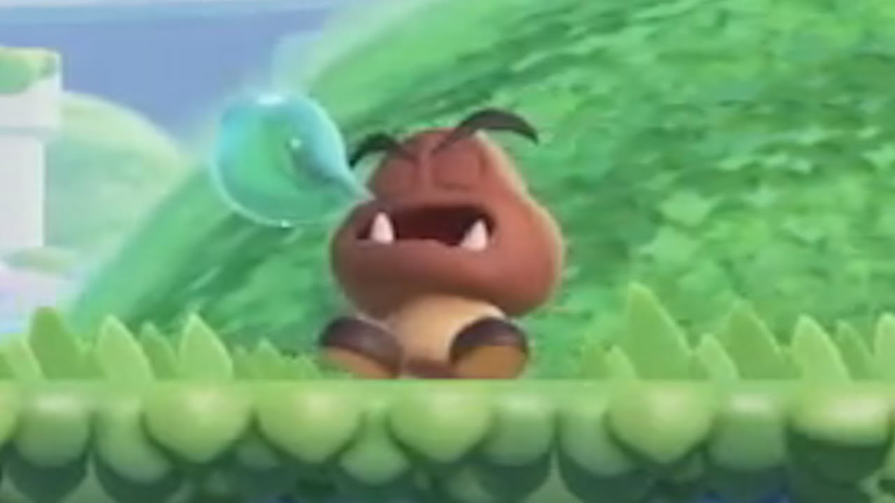 That Goomba Looks So Serene - YouTube