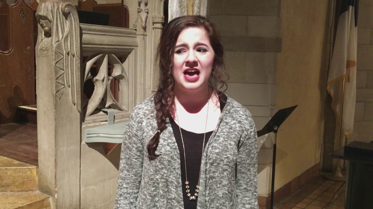 Julia M Bussell Lost from Fugitve Songs - YouTube