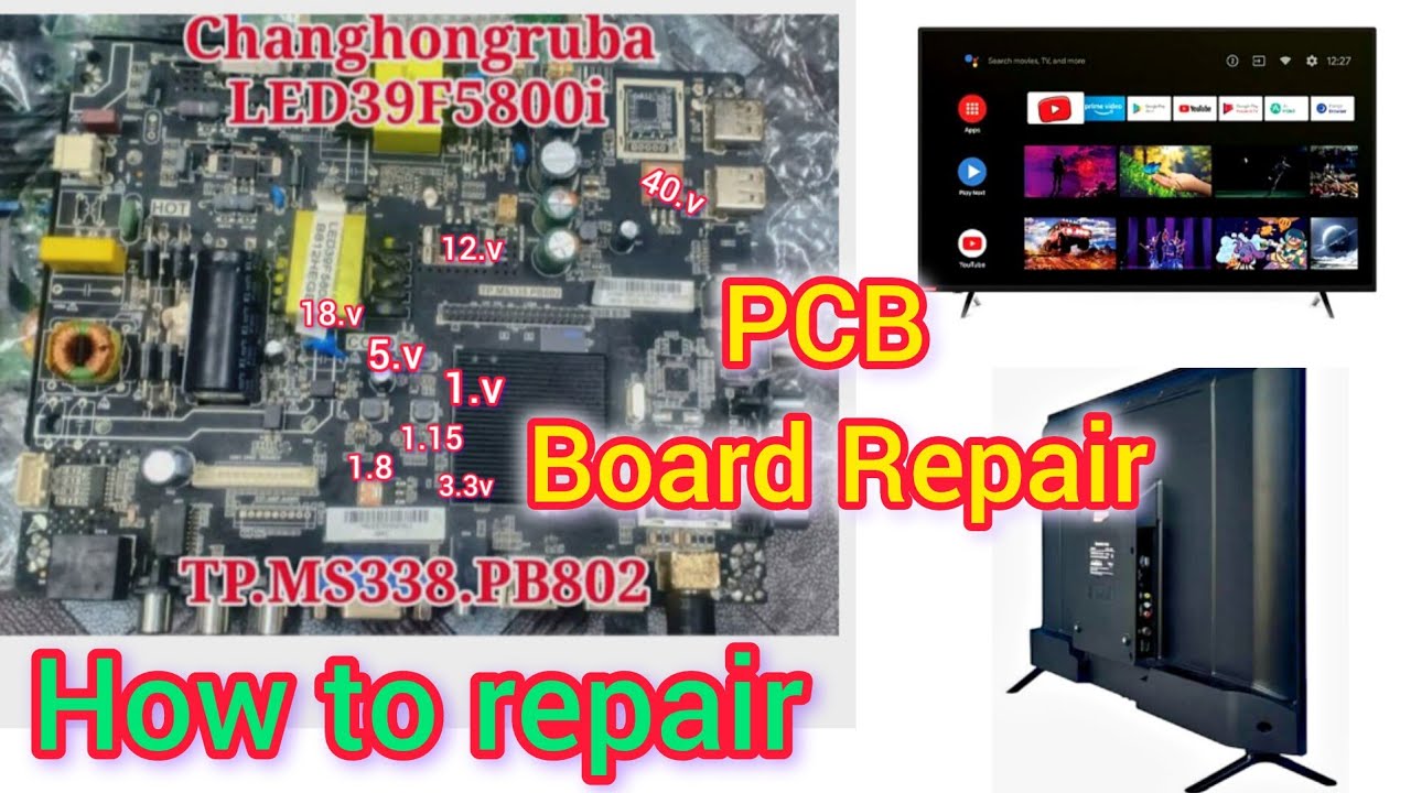 led lcd repair full details | led tv pcb repairing | lcd repairing ...
