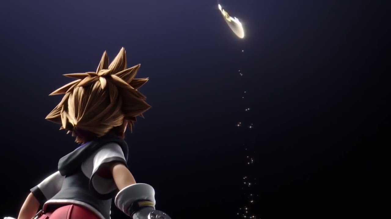 SSBU SORA ALT KH2 Opening (Sanctuary) - YouTube
