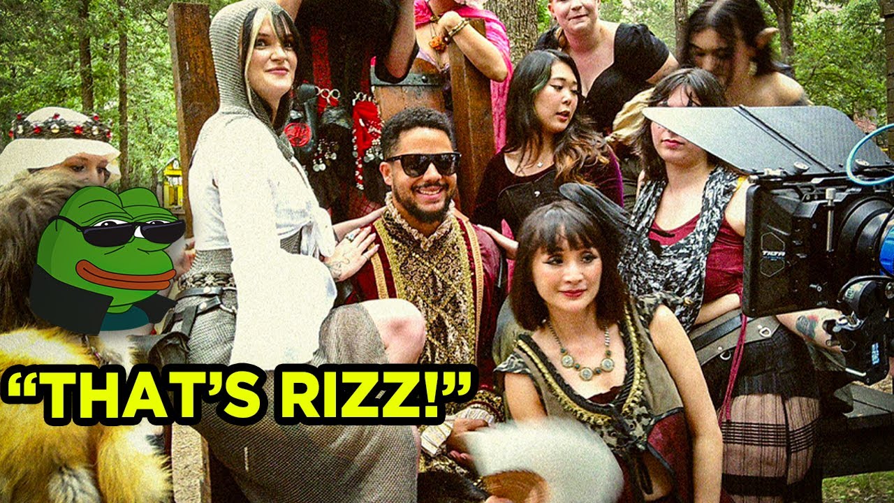 Nick's Rizz is Off the Charts... - YouTube