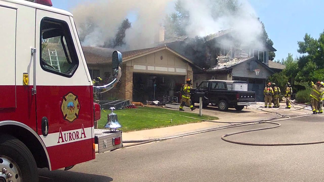 House Fire Aurora Colorado 7 - YouTube