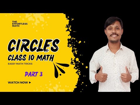 10th Class Basic Math chapter circle (वृत) #basicmaths #viral #10thclass #easy #best #circle ...