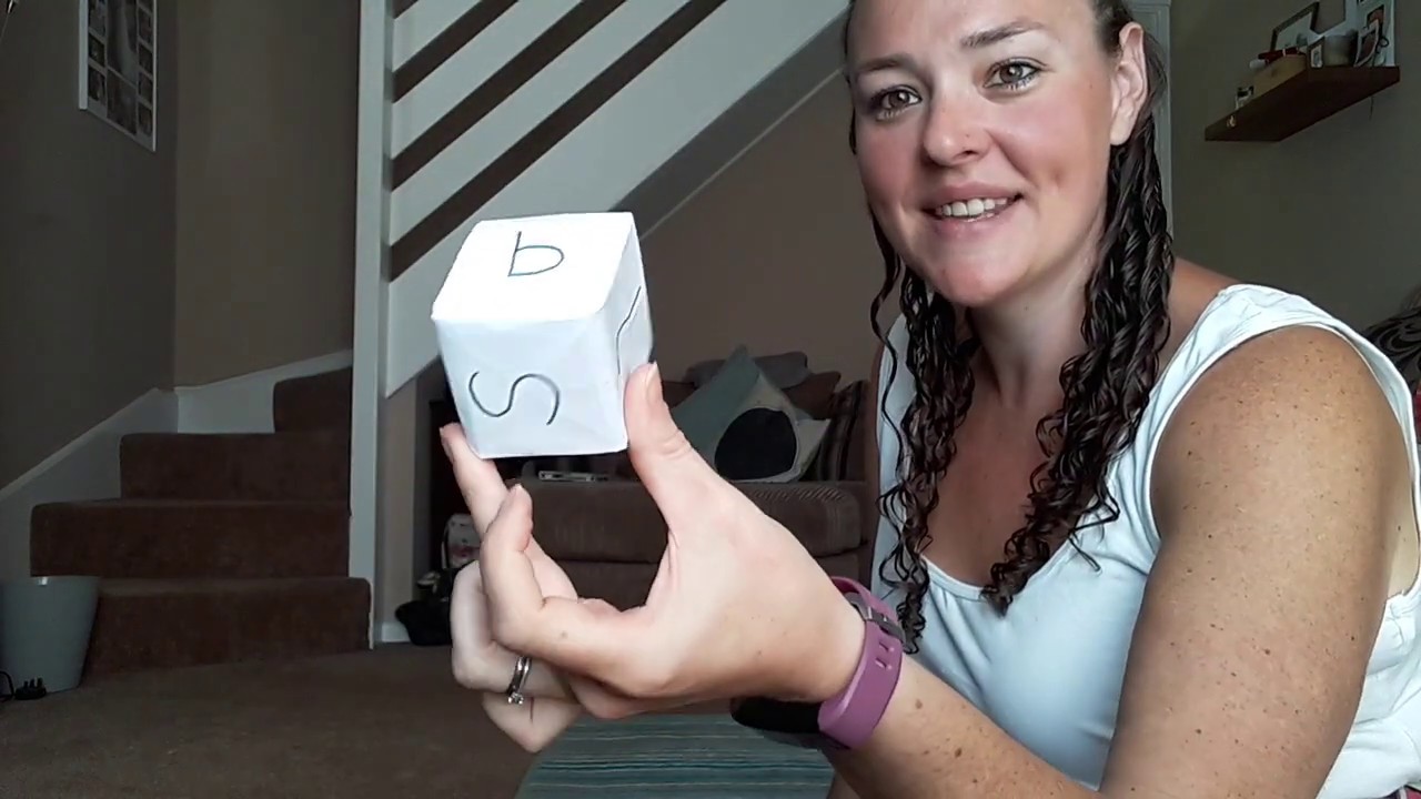 EYFS- Phonics dice - YouTube