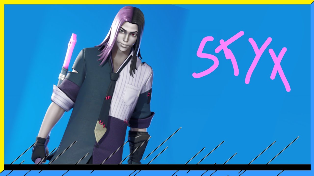 Junes Fortnite Crew Pack Review: Styx - YouTube