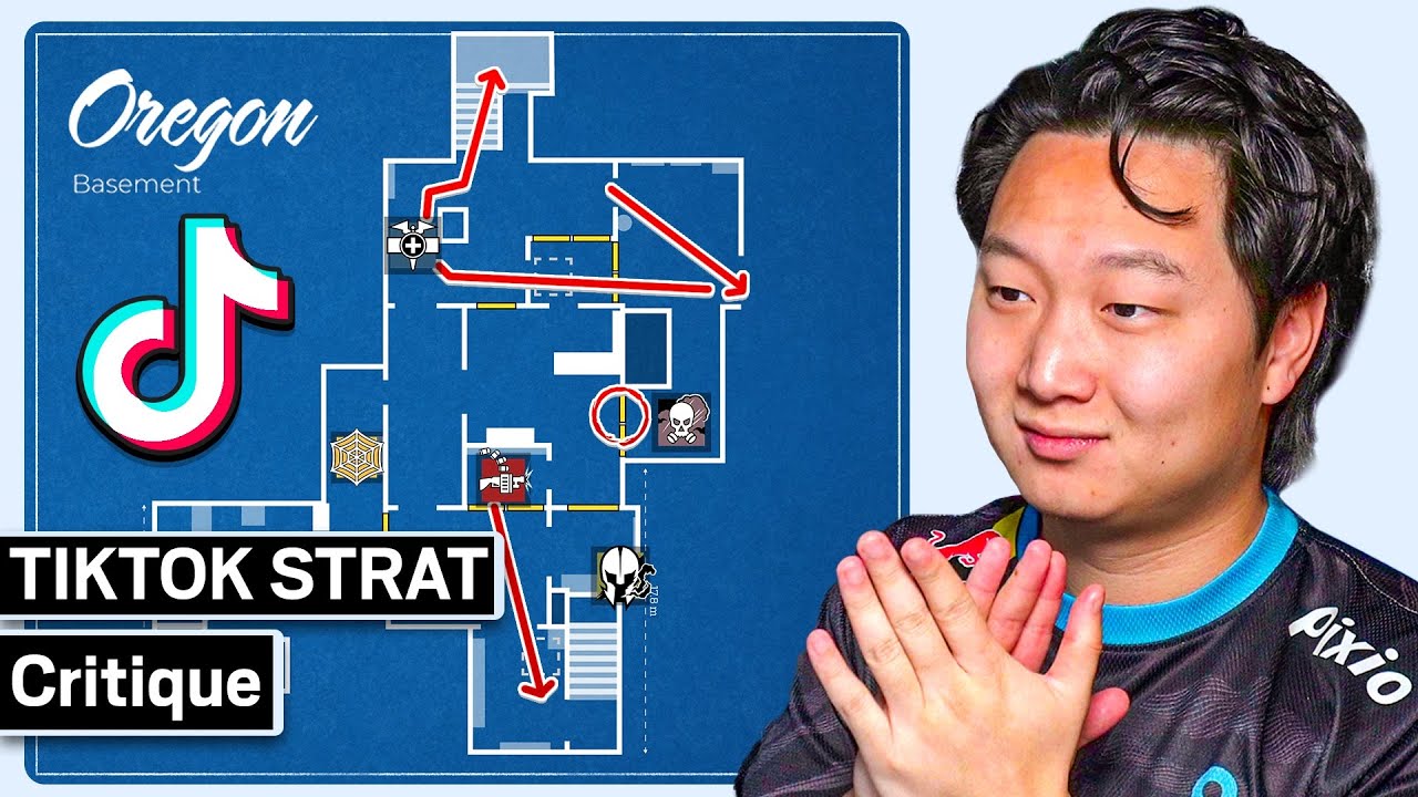 Pro R6 Coach Critiques Tiktok Strats... - YouTube