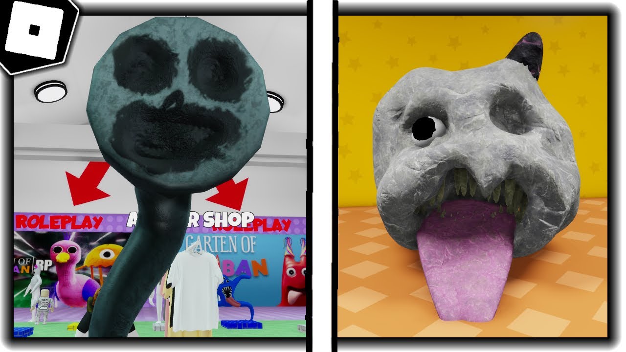 How to get ZOLPHIUS and MORE in GARTEN OF BANBAN 3 RP - Roblox - YouTube