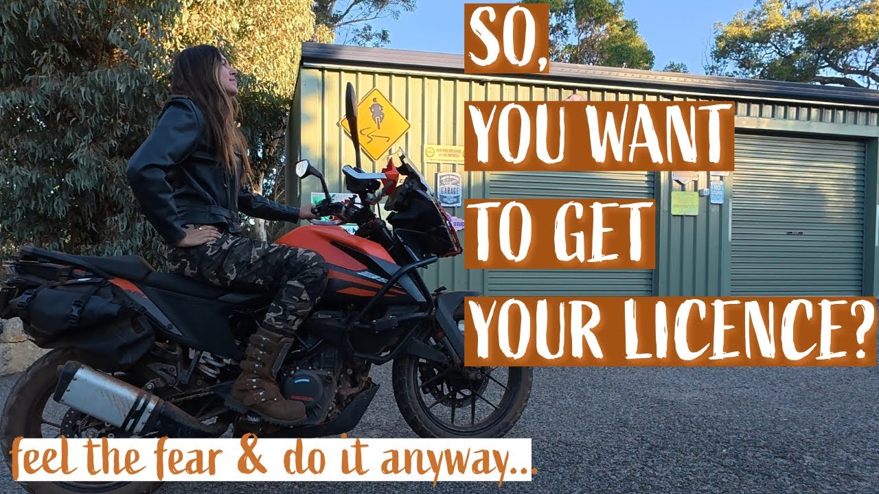 Let's Ride The Practical Motorcycle Test Together. - YouTube