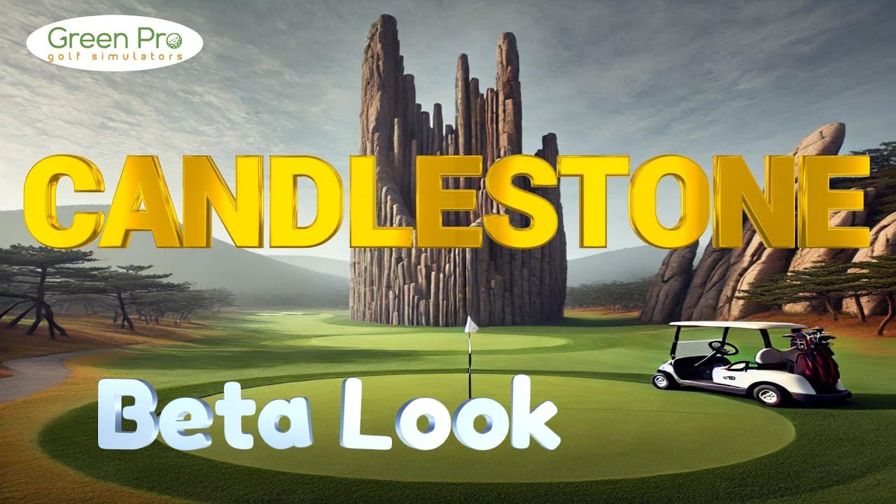 Candlestone Beta First Look GSPRO Beta Reviews - YouTube