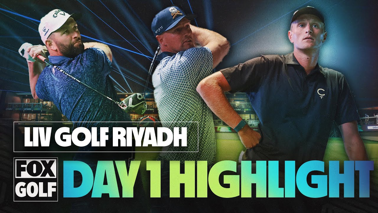LIV Golf Riyadh: Full Round One Highlight | Golf on FOX - YouTube