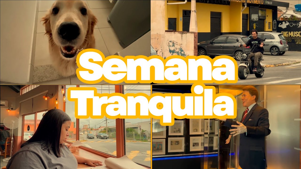 Nossos Dias | Semana Tranquila - YouTube