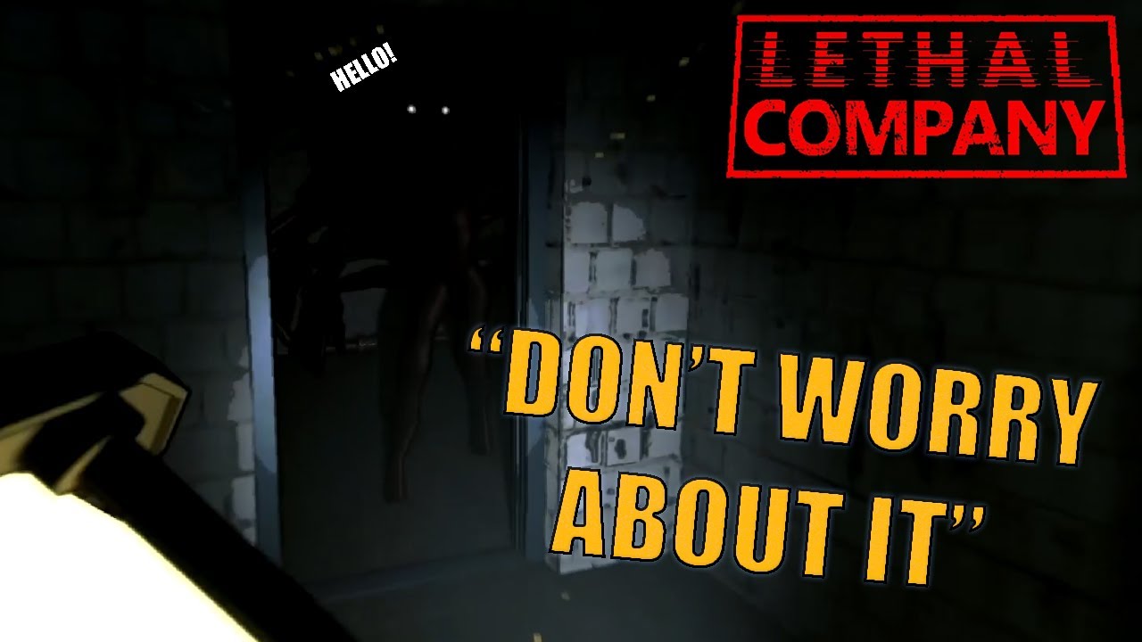 Do Not Say The Magic Words Or This Happens in Lethal Company - YouTube