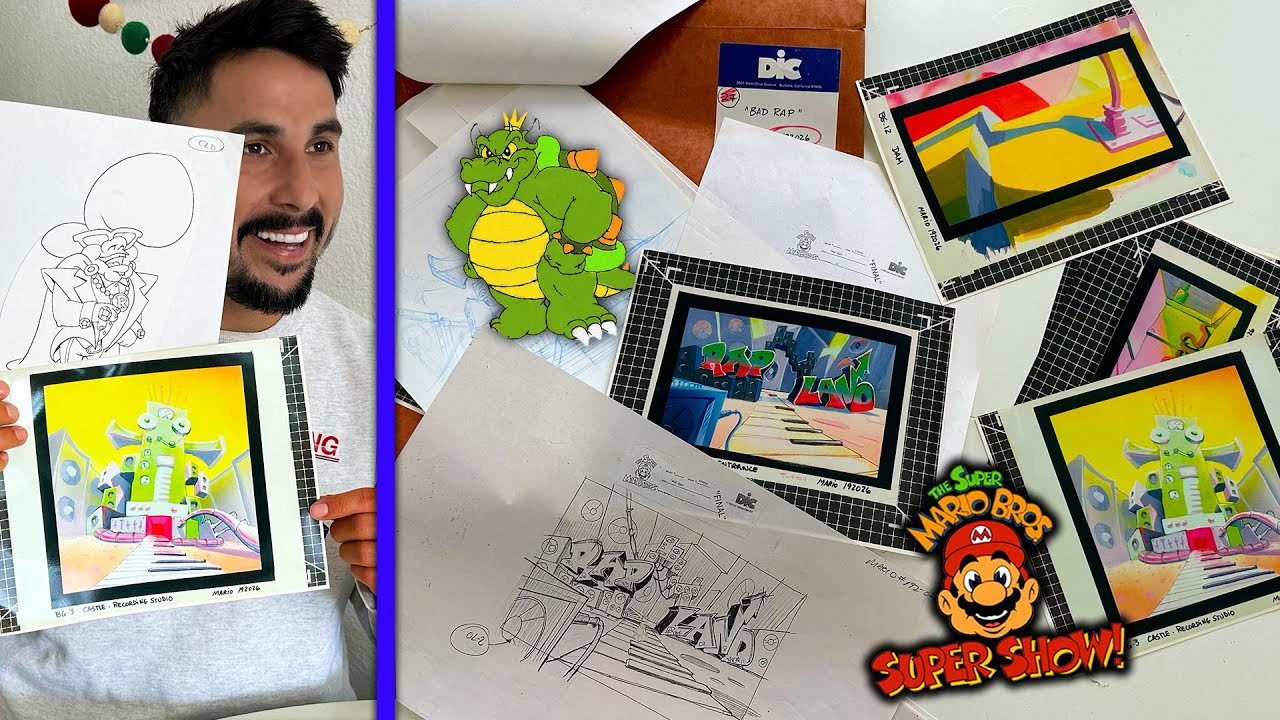 The find of a lifetime - Super Mario Lost Media (Nintendo) - YouTube