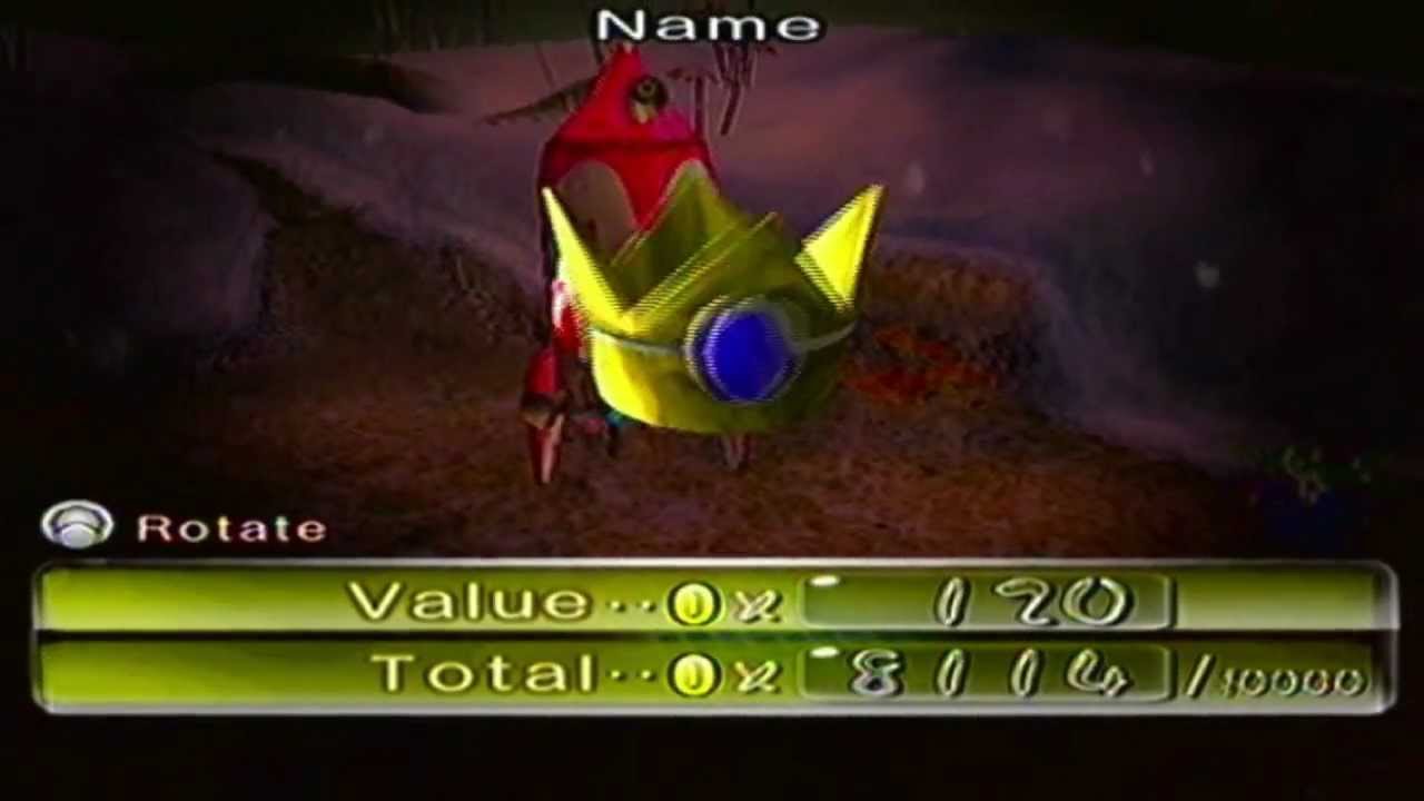 Pikmin 2 (Wii) - Day 12 (5/5) - Valley of Repose - YouTube