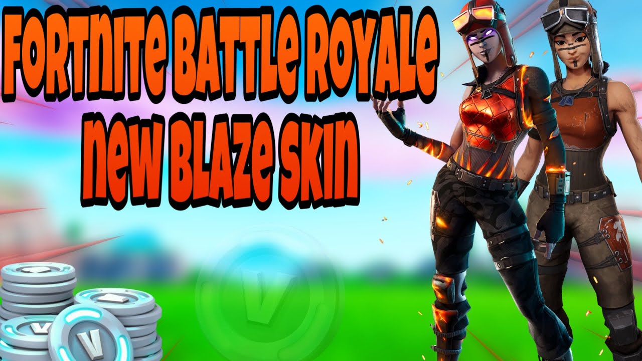 I REVISIT FORTNITE IN 2020 TO CHECKOUT THE NEW BLAZE SKIN! - YouTube