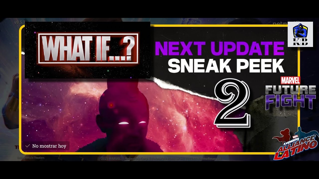 WHAT IF...? Temporada 2, SNEAK PEEK 2 - Marvel Future Fight - YouTube