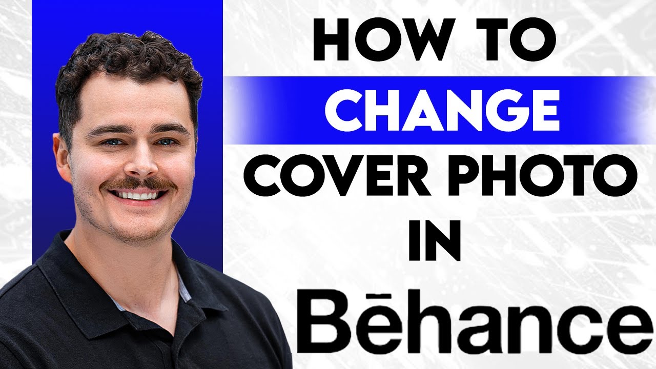 How To Change Behance Cover Photo [2026 Guide] - YouTube