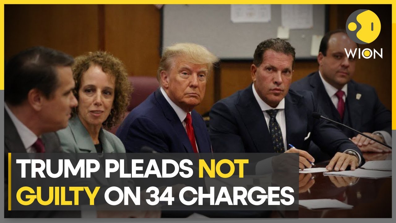 Donald Trump Pleads Not Guilty To 34 Felony Counts Of Falsifying donald-trump-pleads-not-guilty-to-34-felony-counts-of-falsifying