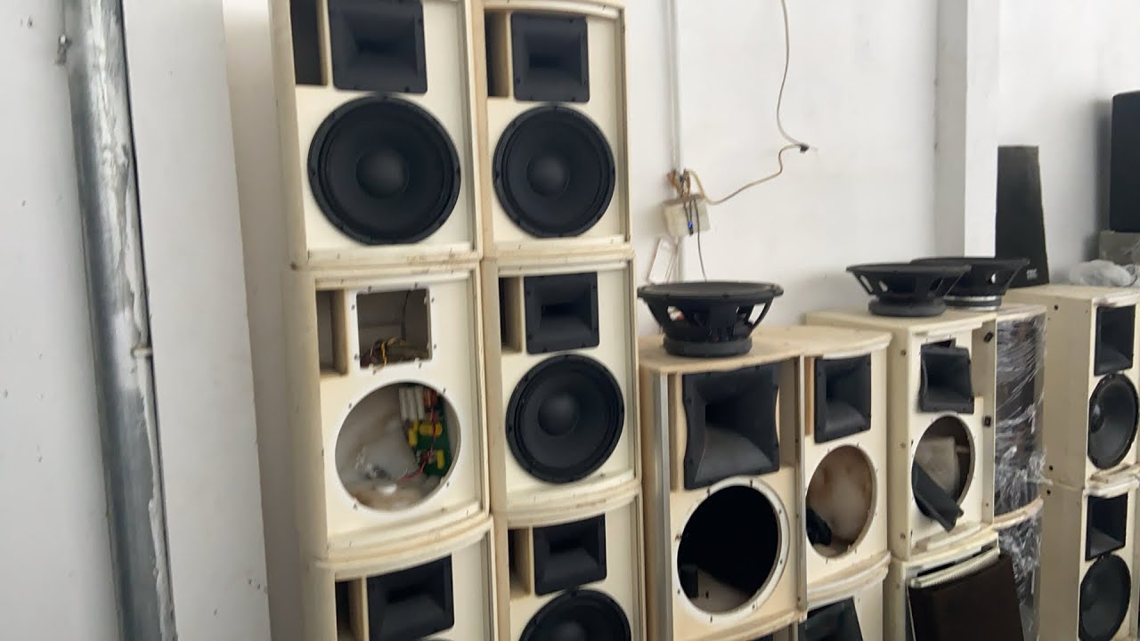 loa dmx kx 10 bass 25 hàng bãi xịn - YouTube