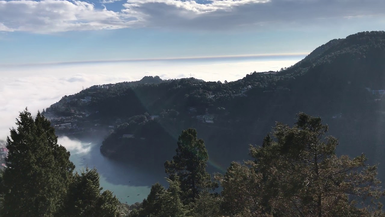 Snow View Point in Nainital, Uttarakhand - YouTube