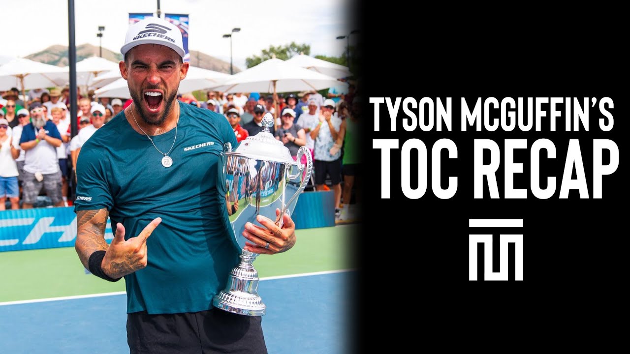 A Look Inside Tyson' McGuffin's Triple Crown Weekend At The PPA Tour's ...