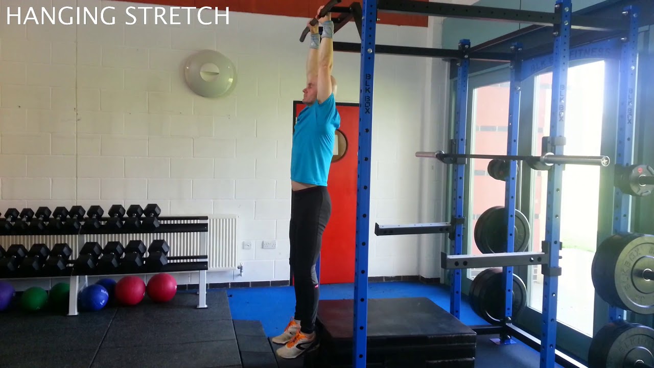 Hanging Stretch - YouTube