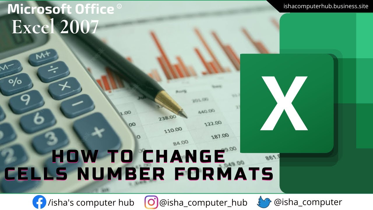 Complete Tutorial Video On How To Change Appearance Of Number In Excel complete-tutorial-video-on-how-to-change-appearance-of-number-in-excel