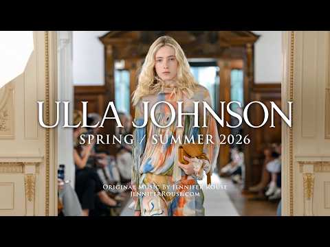 ULLA JOHNSON Spring / Summer 2026 Fashion Show | New York | Original Music by Jennifer Rouse