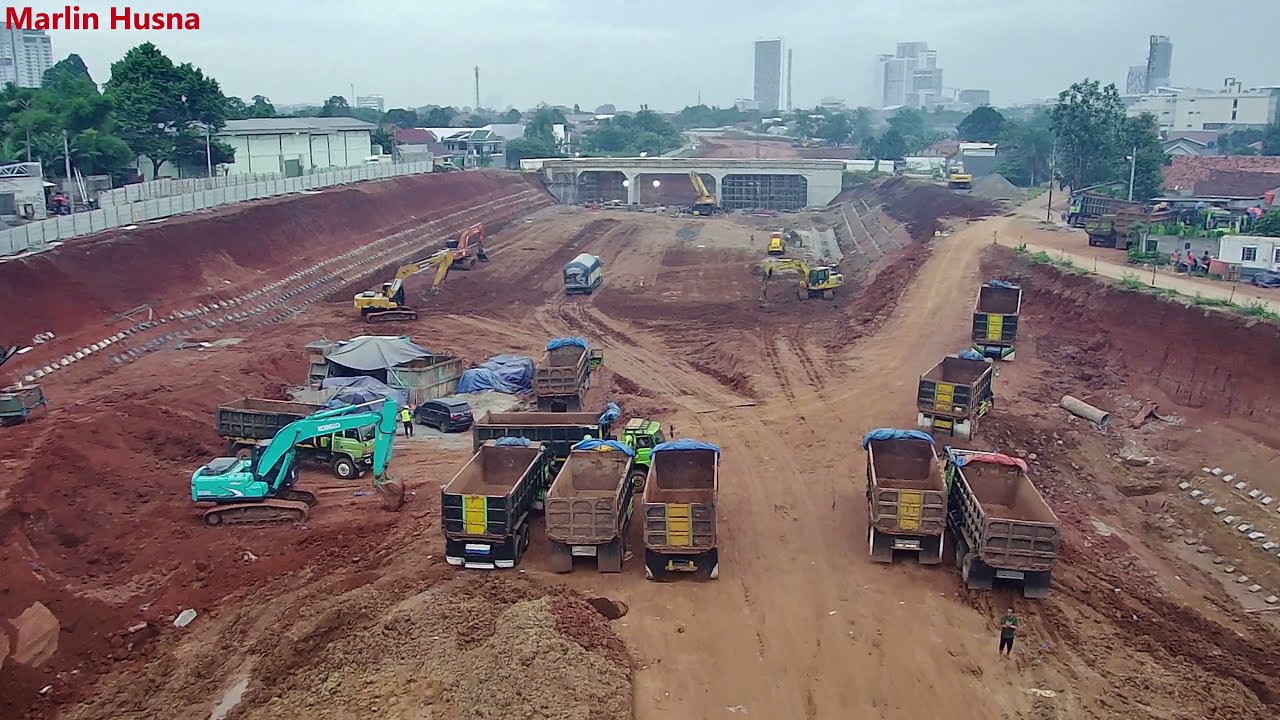 Tol Serpong Balaraja Progress Perumahan The Green Update Desember 2021 ...