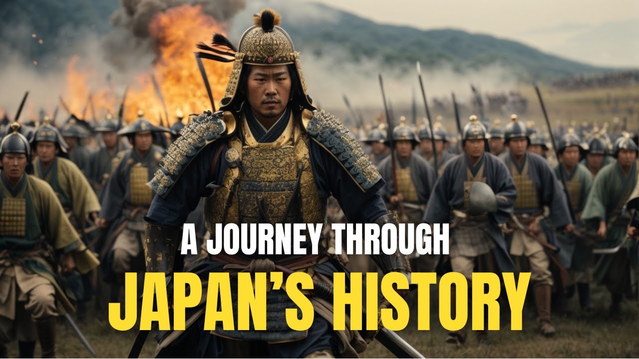 Land of the Rising Legacy: A Journey Through Japan's History - YouTube