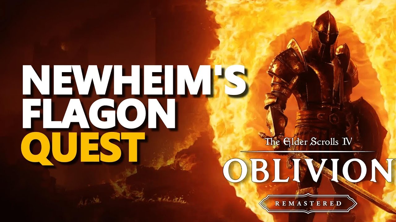 Newheim's Flagon The Elder Scrolls IV Oblivion Remastered - YouTube