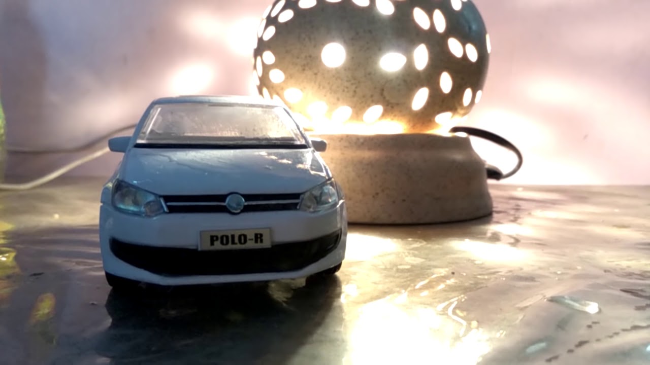 Centy toys Volkswagen polo GTR Toy car collection - YouTube