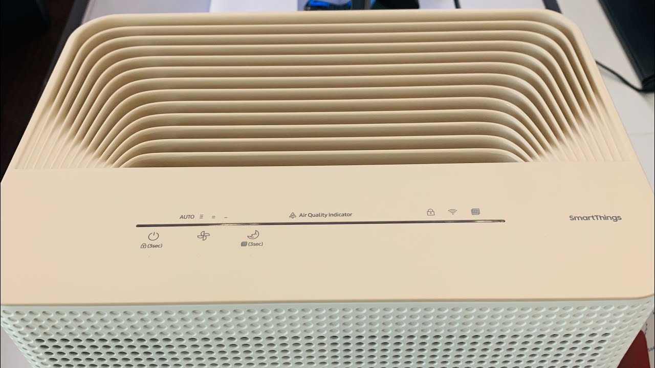 🍃🍃ម៉ាស៊ីនបន្សុទ្ធខ្យល់ #Samsung Air Purifier AX32BG3100GB 2023 - YouTube