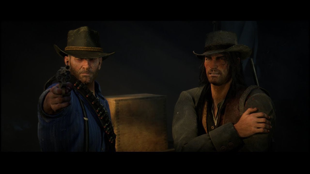 Red Dead Redemption 2 - PS4 - Final Mission - Red Dead Redemption [High ...