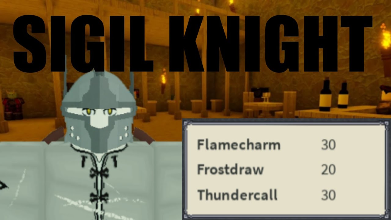 Sigil Knight in Deepwoken - YouTube
