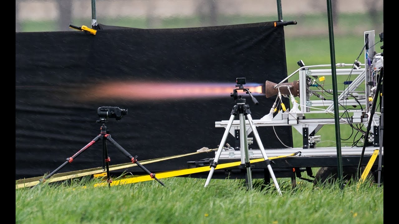 Akronauts HORNET Hot Fire - YouTube