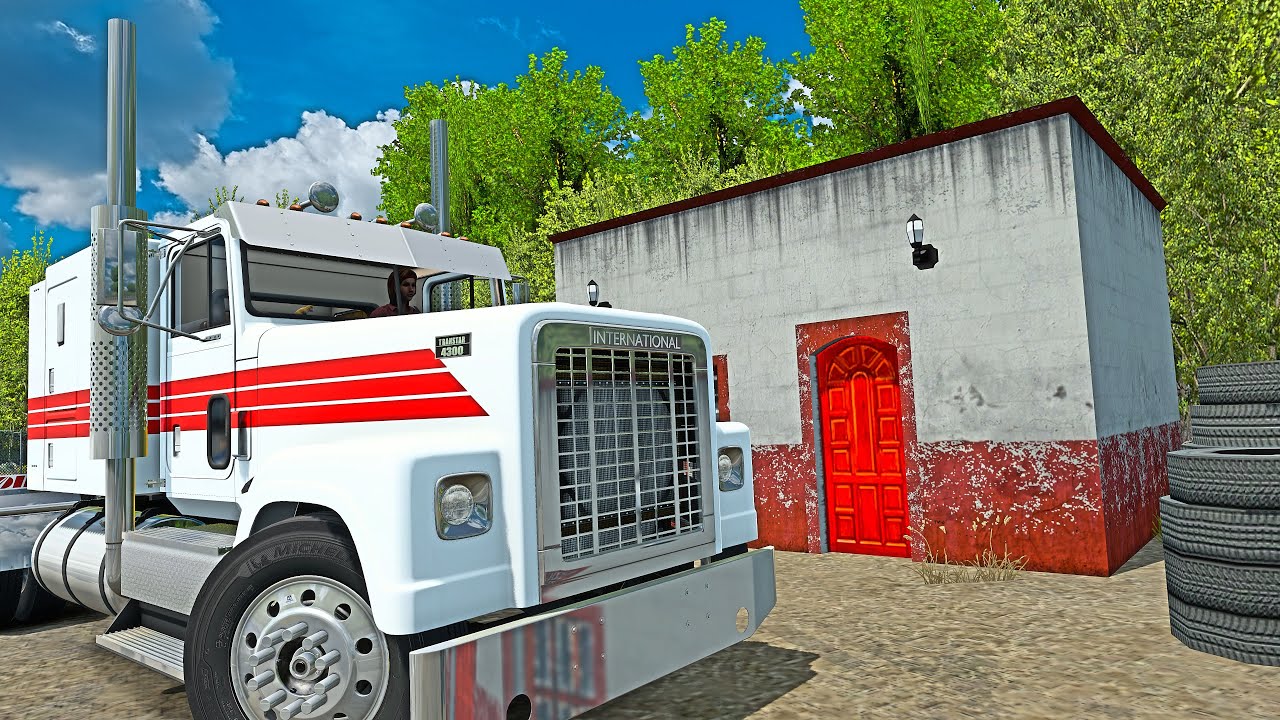 10-28 EL EJIDO EN USA | INTERNATIONAL TRANSTAR 4300|ATS 1.47 - YouTube