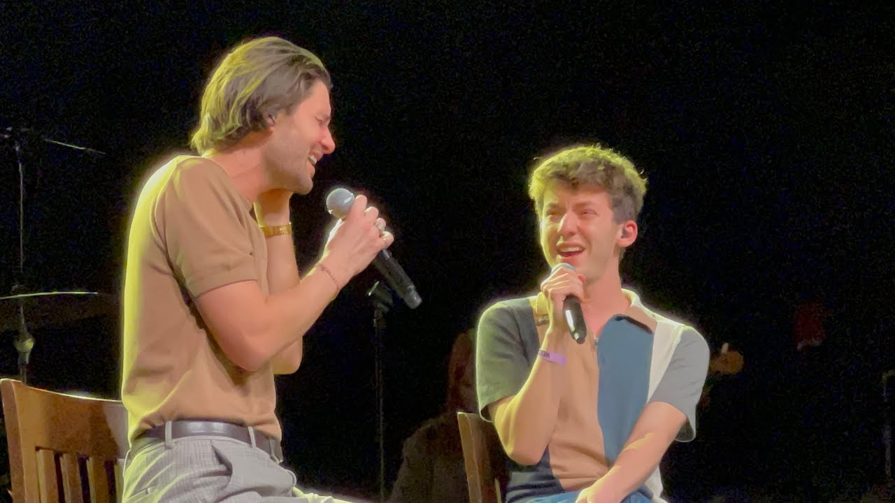 Ben Barnes - One Minute More ft. Andrew Barth Feldman - Webster Hall ...