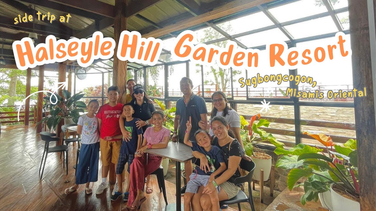SIDE TRIP AT HALSEYLE HILL GARDEN RESORT | Markus Juan - YouTube