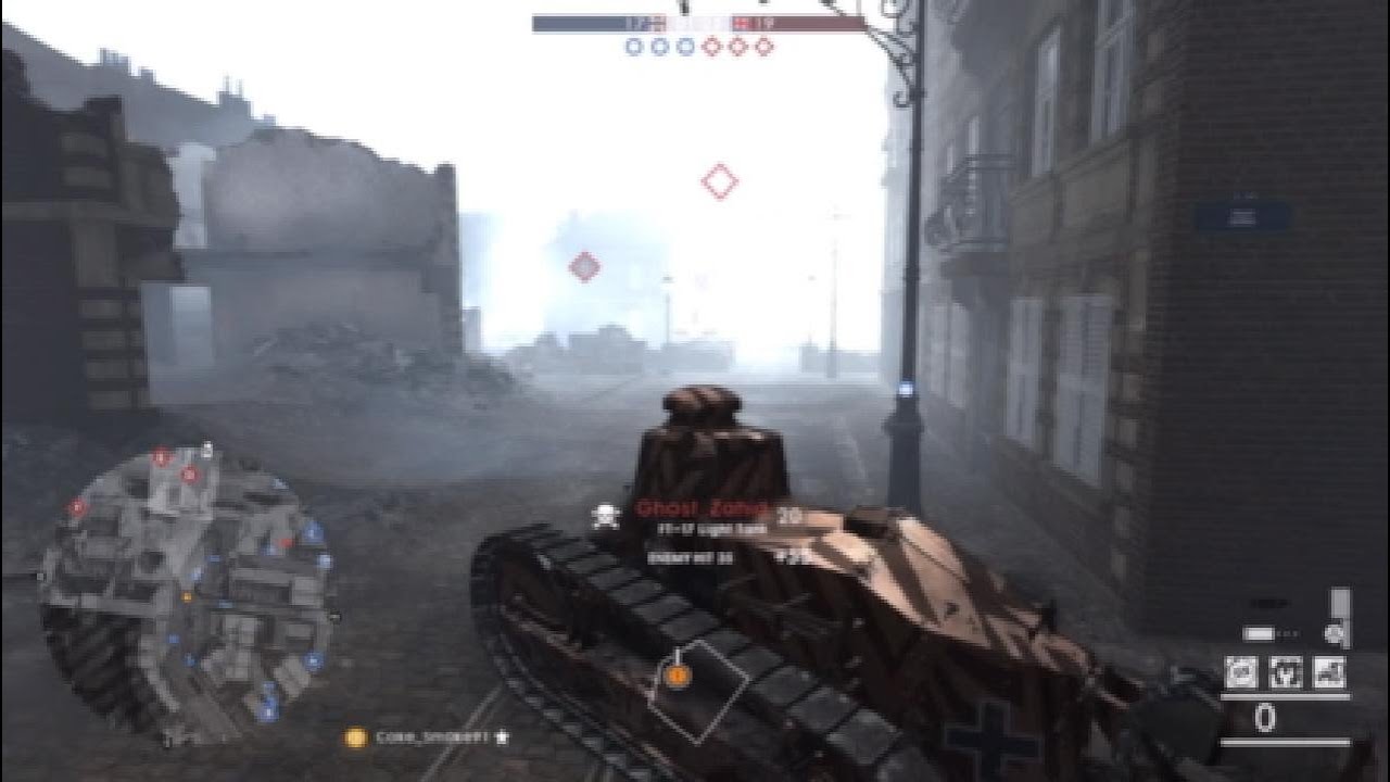 Bf1 light tank - YouTube