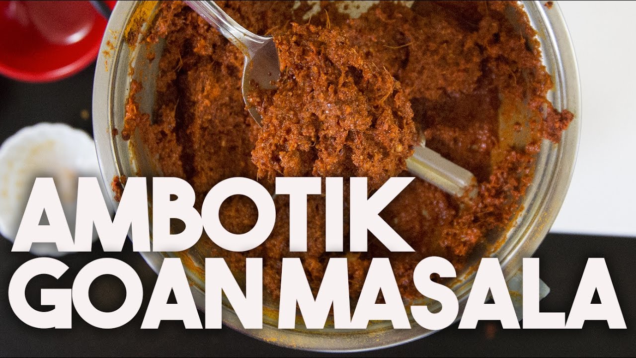 AMBOTIK Masala - YouTube