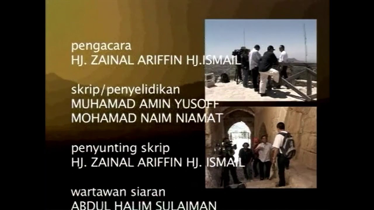 Jejak Rasul 2006 Credits - YouTube